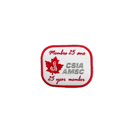 CSIA - 25 Year Member Crest