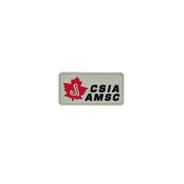 CSIA - No Level Grey Rubber Crest