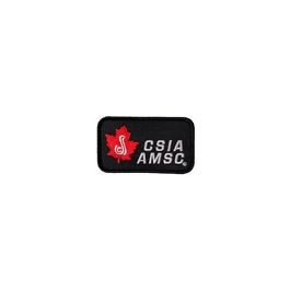CSIA Crest / Rectangular / Black